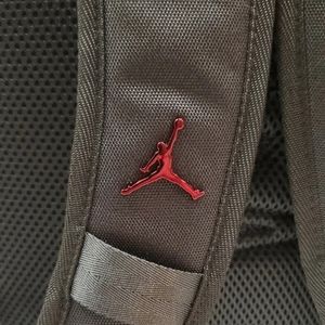 Jordan | Bags | Jordan Jumpman Black Cement Large Laptop Backpack ...